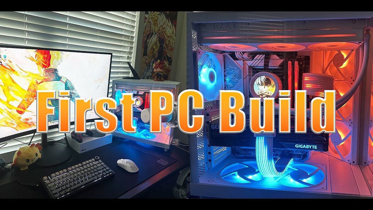 Building My First Gaming PC.... - YouTube