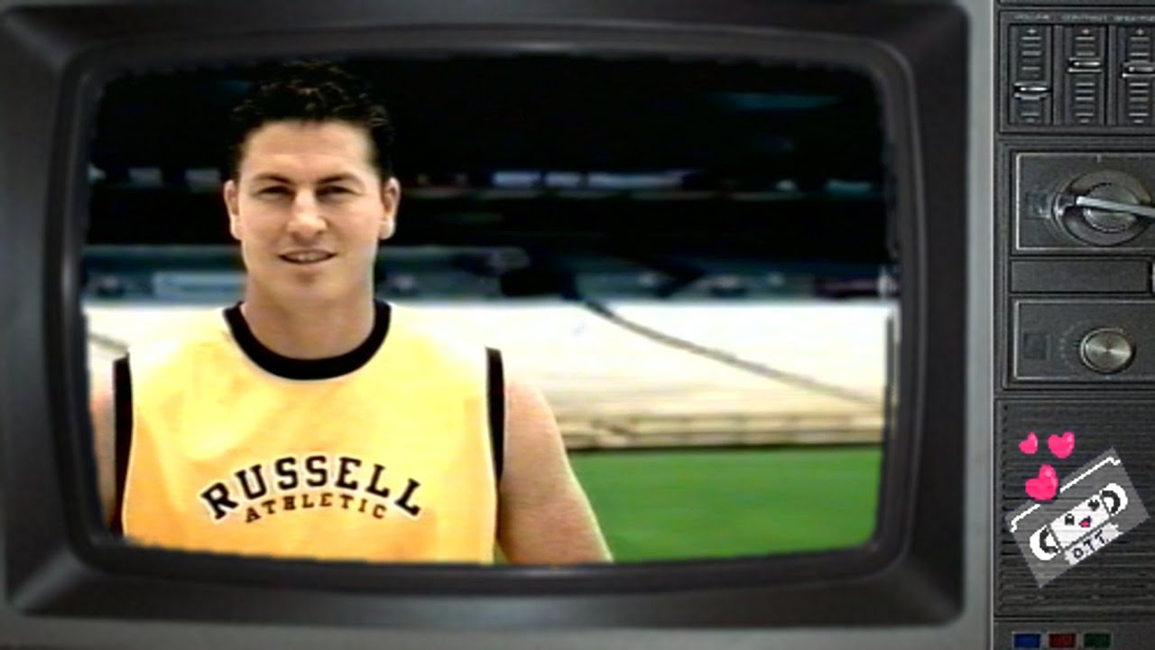 Fox Footy Mark Bickley StationID 2003 - YouTube