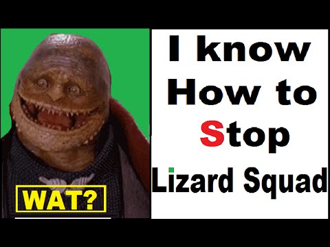 WTF! I Know How to Stop Lizard Squad From Hacking PS4 And Xbox One. Kim ...