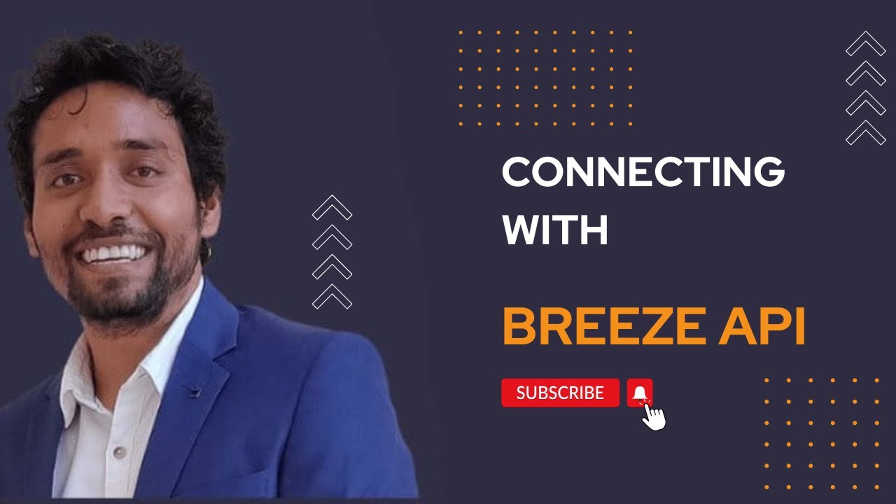 How to create breeze api app, session key and connecting with breeze ...