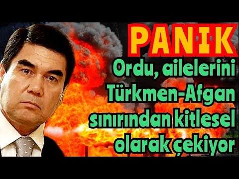 PANIK!! Ordunun ardından girişimciler ailelerini Türkmen-Afgan sınırından çıkarmaya çalışıyor