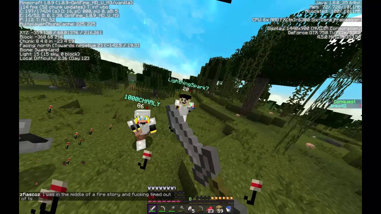 Random UHC Kills #3 - YouTube