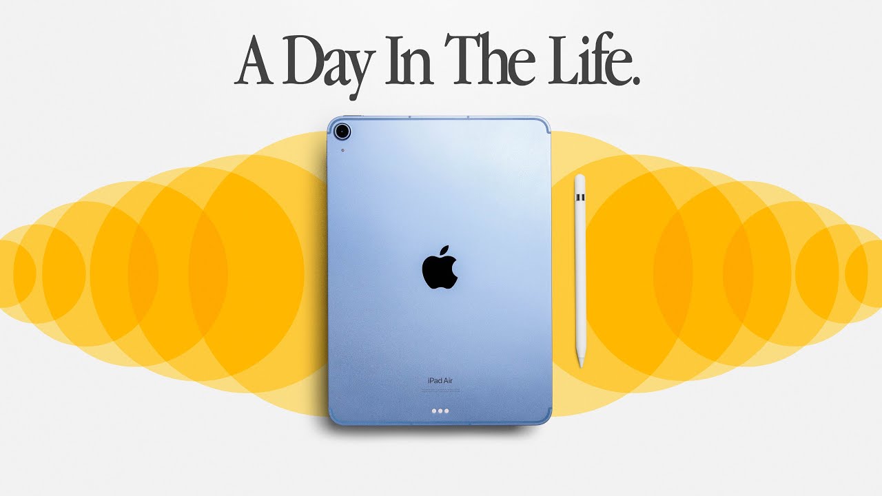 iPad Air - A Day In The Life - YouTube