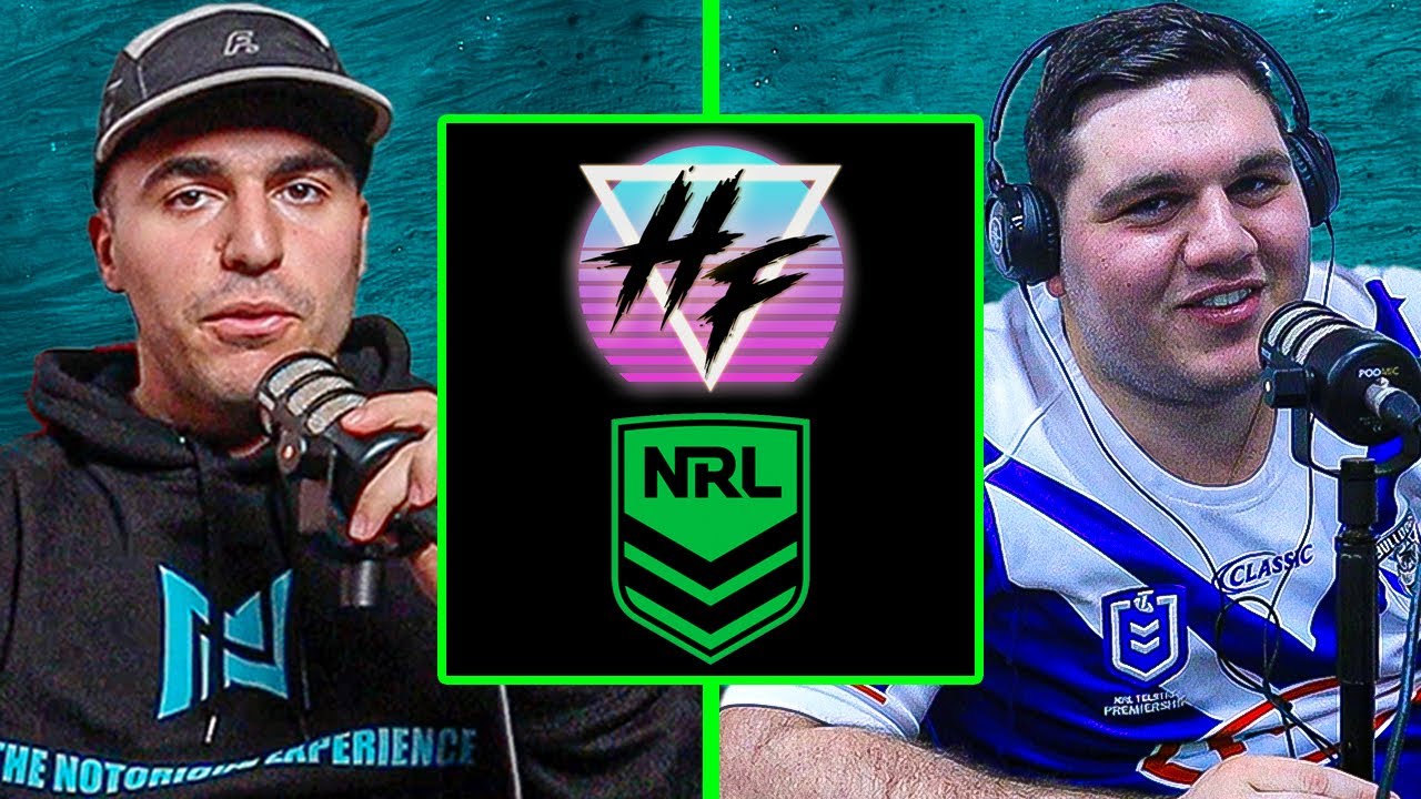 HecticFred NRL Finals Predictions & Twitch Career - YouTube