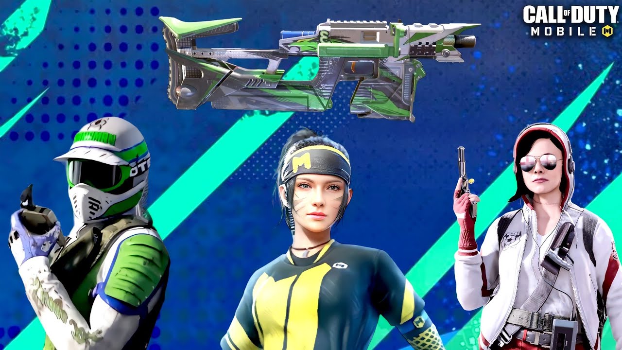 All new rank series rewards | S10 Battle pass character skin rewards ...