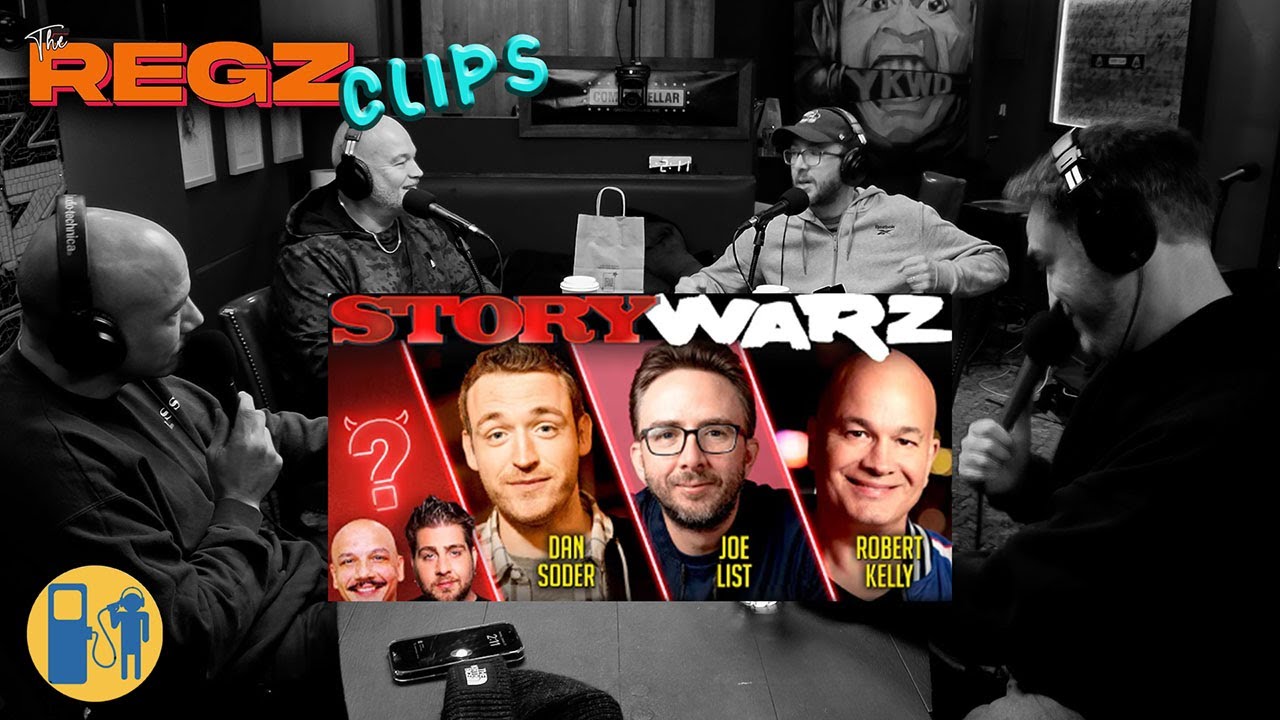 [unedited] The REGZ talk Story Warz (ep29 clip) - YouTube