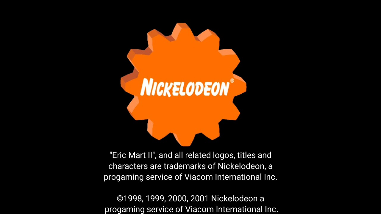 Nick Jr/Nickelodeon (3x)/Paramount/LXI (1998/1999/2000/2001) - YouTube