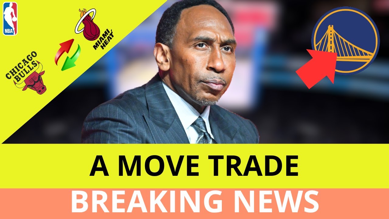 🔥 CONFIRMED! WARRIORS JUST LOCKED IN A HUGE NBA STAR FROM THE HEAT ...