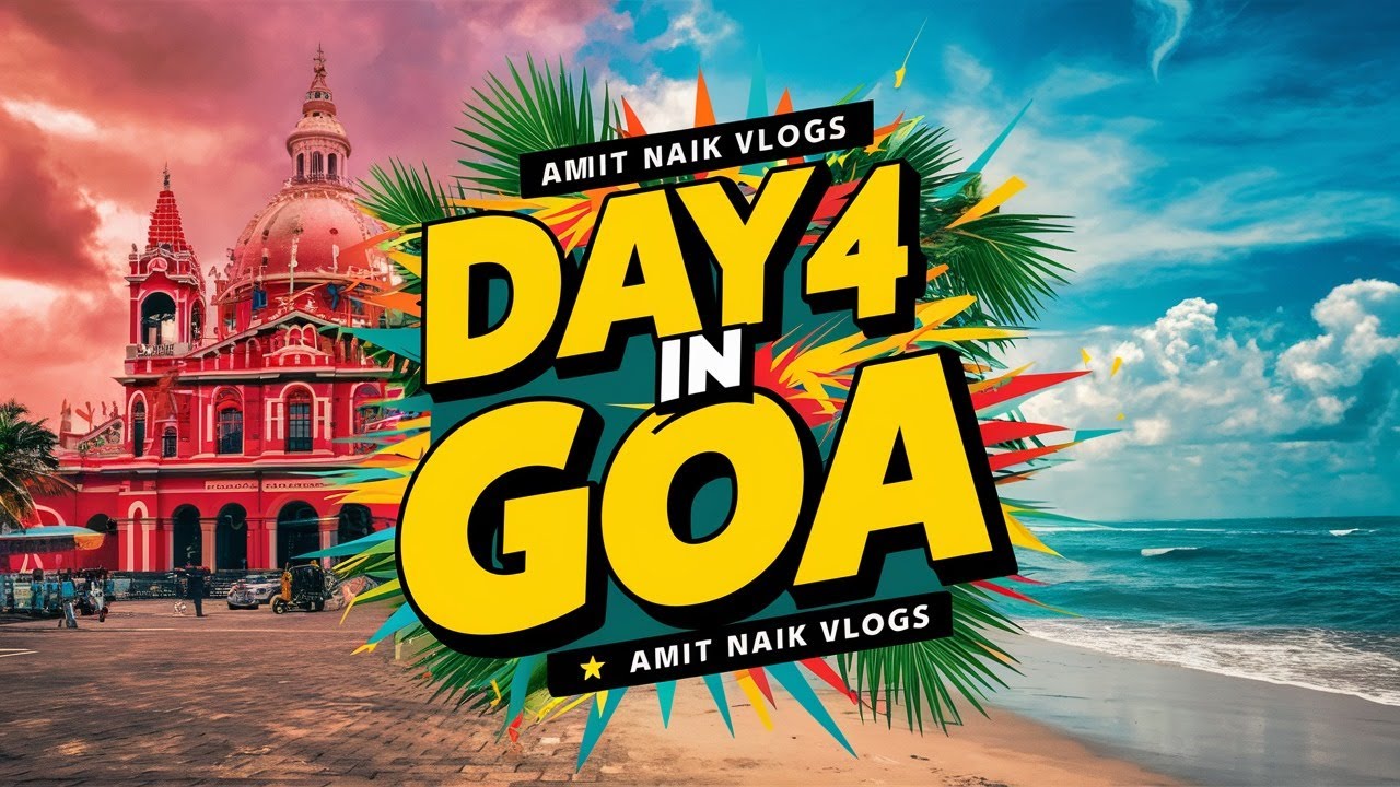 Goa day 4 (part I) || Singham shoot location || Odia vlogs || Amit Naik ...