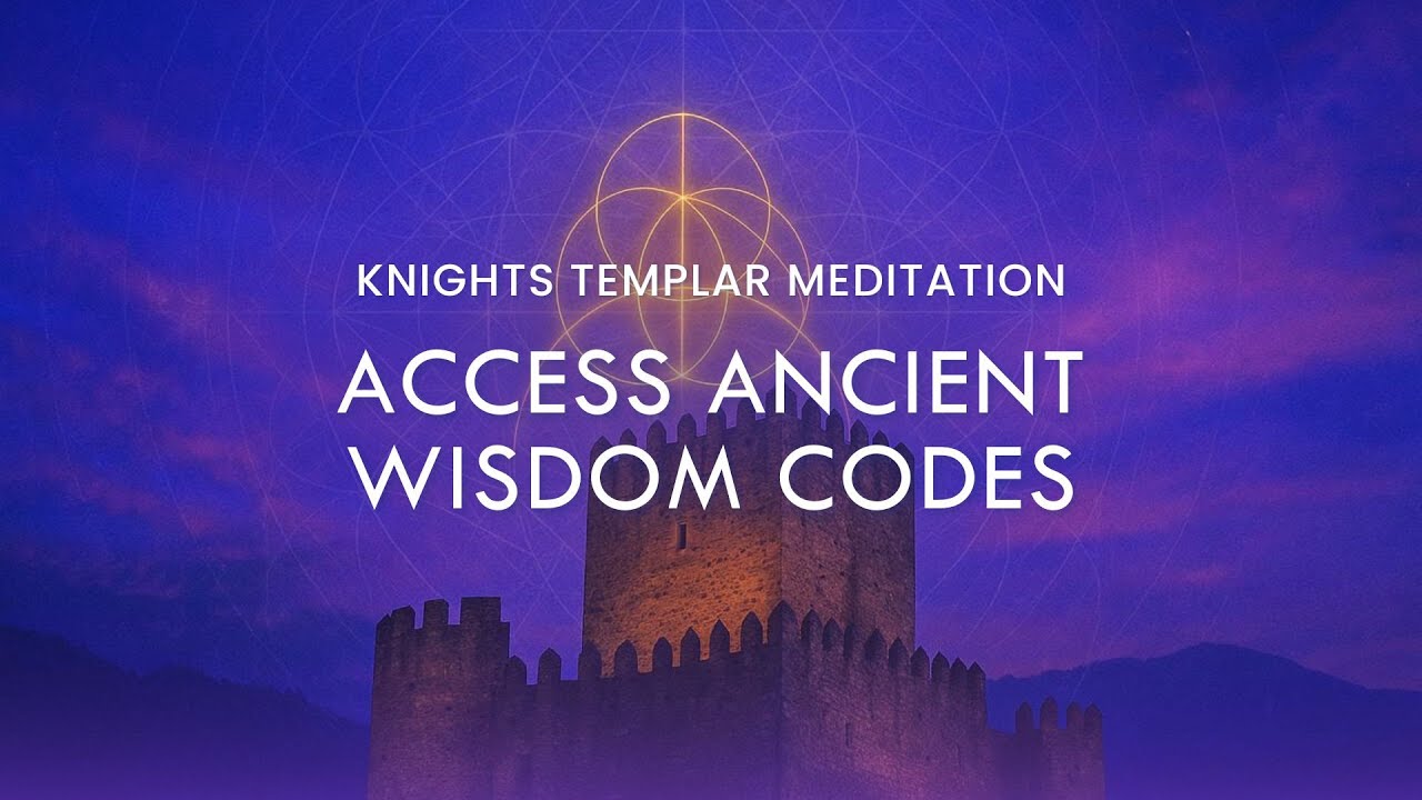 Transmissions From The Knights Templars: Access Sacred Codes & Ancient ...