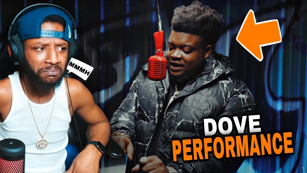 BossMan Dlow - Dove || The Red Mic District Performance | REACTION ...