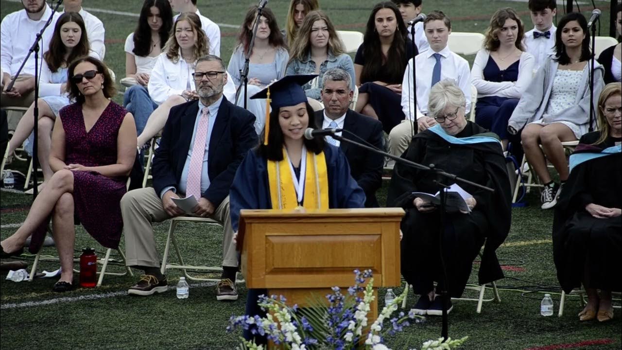 Best Salutatorian Speech! - YouTube