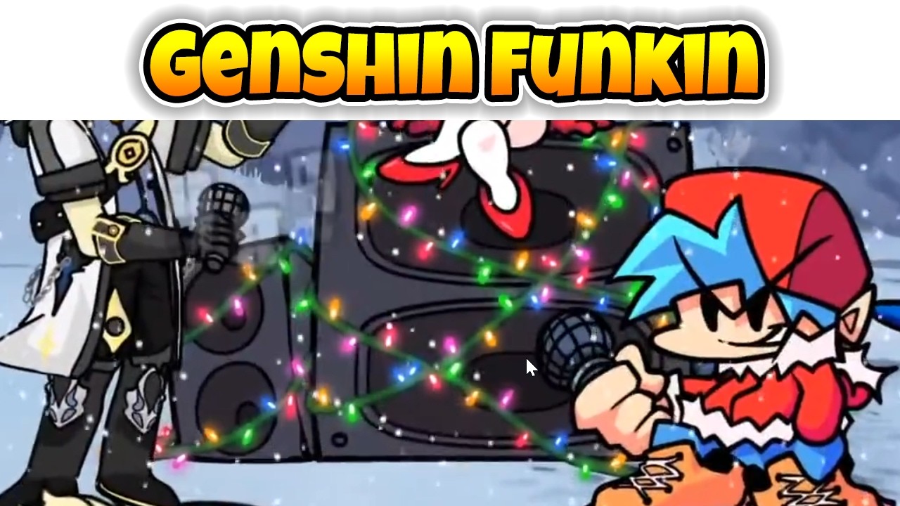 Friday Night Funkin' Vs Genshin Funkin' The Dragonspine Deviatin' (FNF ...