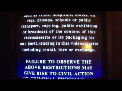 Warning Scroll CIC Video - YouTube