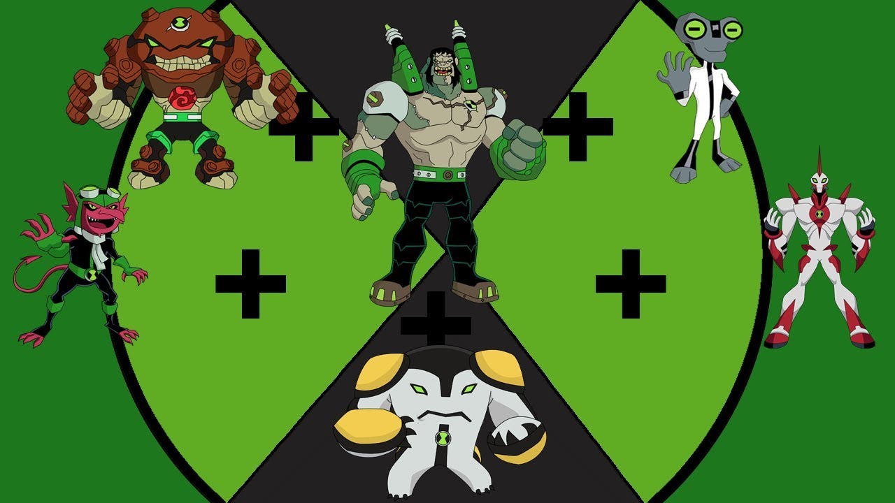 Ben10 Fusion Fan Art #17 - YouTube