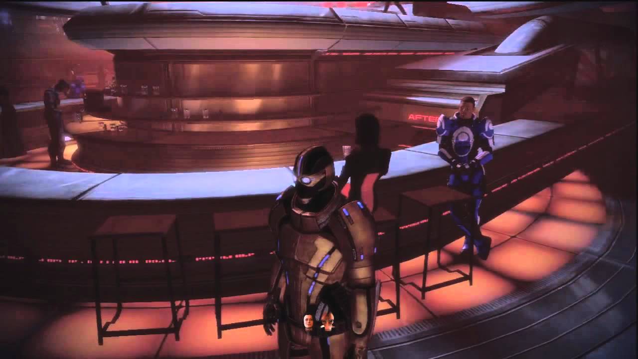 Mass Effect 2, Part 27: Meeting The Patriarch - YouTube