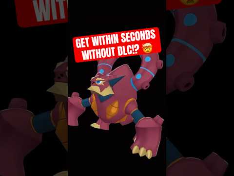 Get Volcanion QUICK No $30 DLC Required #pokemonlegendsza #volcanion