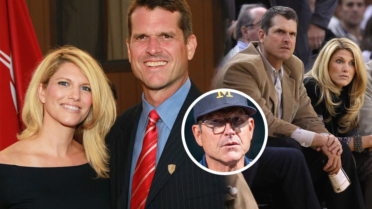 Jim Harbaugh Family Video With Wife Sarah Feuerborn Harbaugh - YouTube