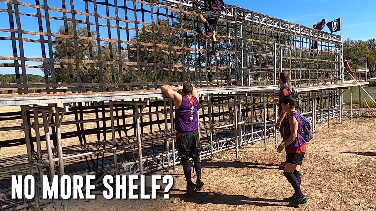 Spartan Race Vertical Cargo - No More Shelf - YouTube