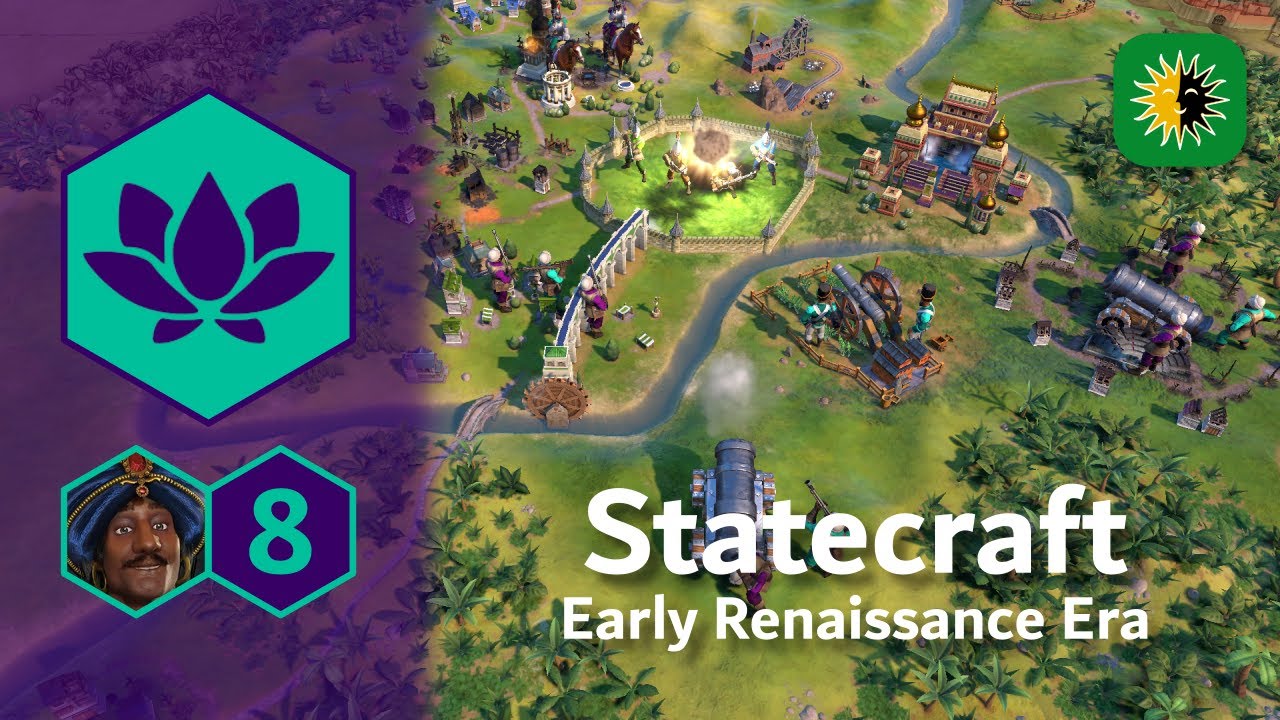 Civ VI Challenge Marathon | Mastering Statecraft | 8 - YouTube