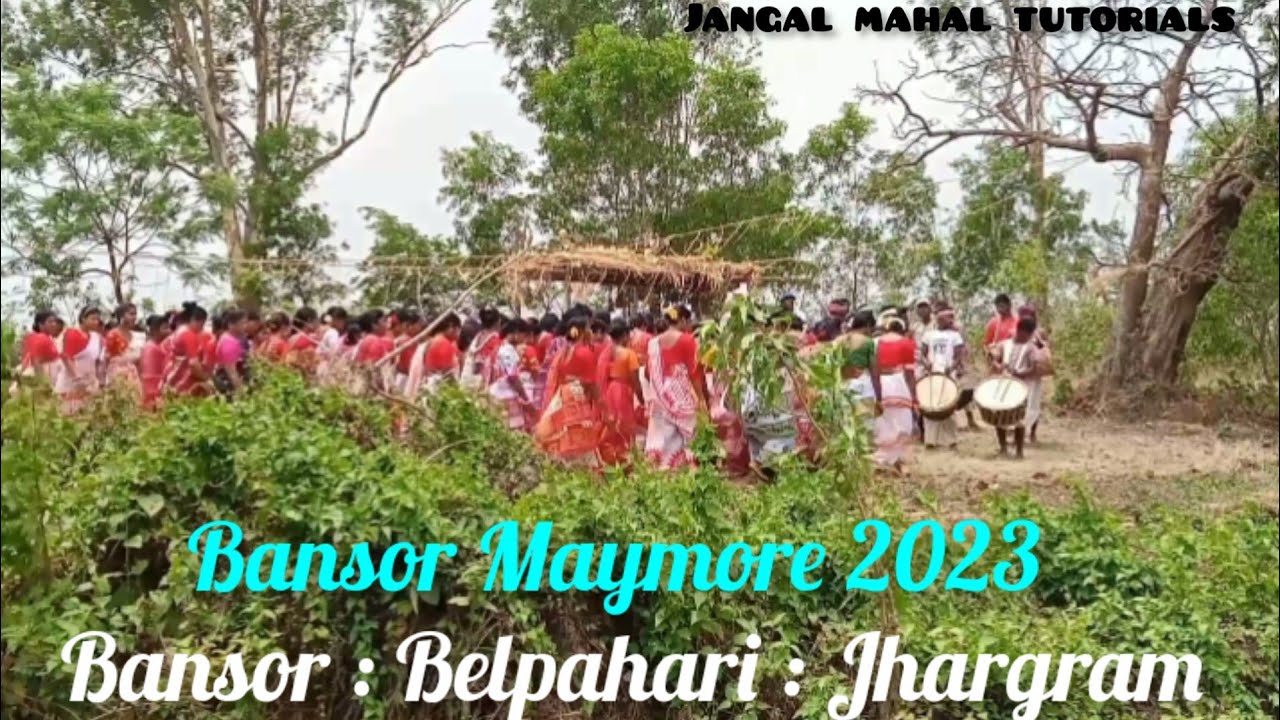 Bansor Maymore 2023//Bonsor, Belpahari, Jhargram//@JangalMahalTutorials ...