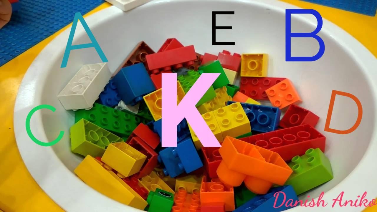 ABC SONG, The Alphabet Song Badanamu, Educational Video For Kids - YouTube