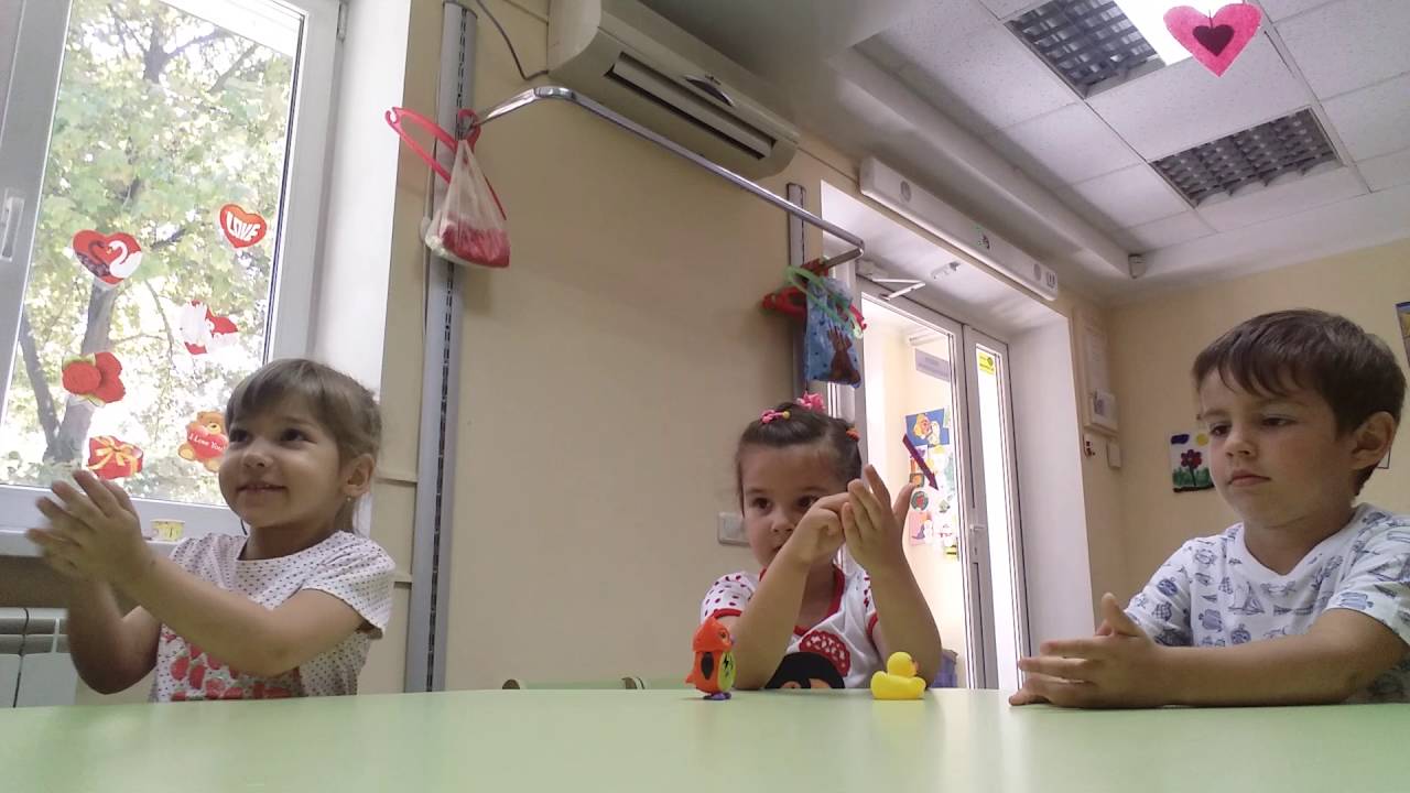Логоритмика "Гусеница" - YouTube