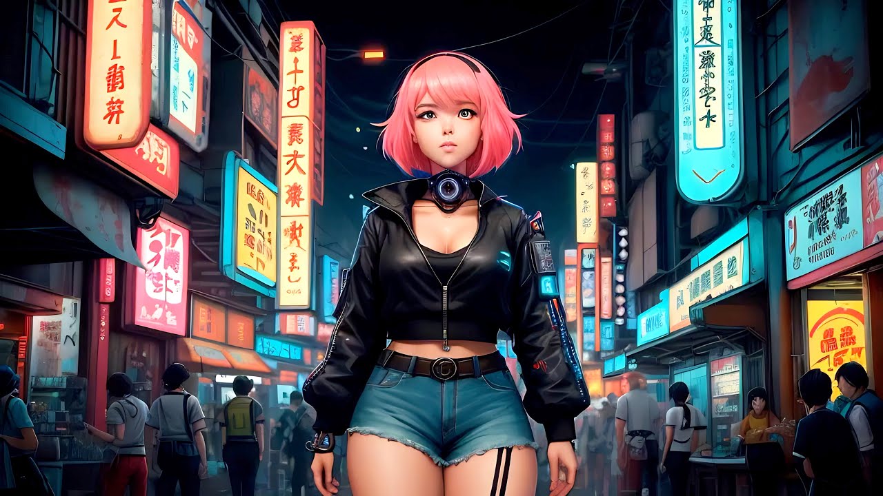 Night City 🌙 [Synthwave / Retro Mix] - YouTube