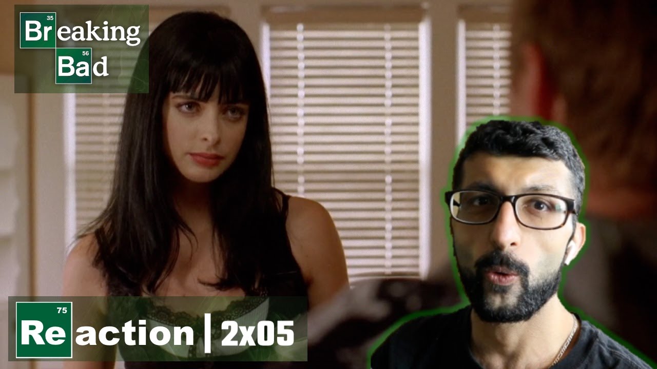 Breaking Bad 2x05 'Breakage' REACTION || Season 2 Episode 5 - YouTube