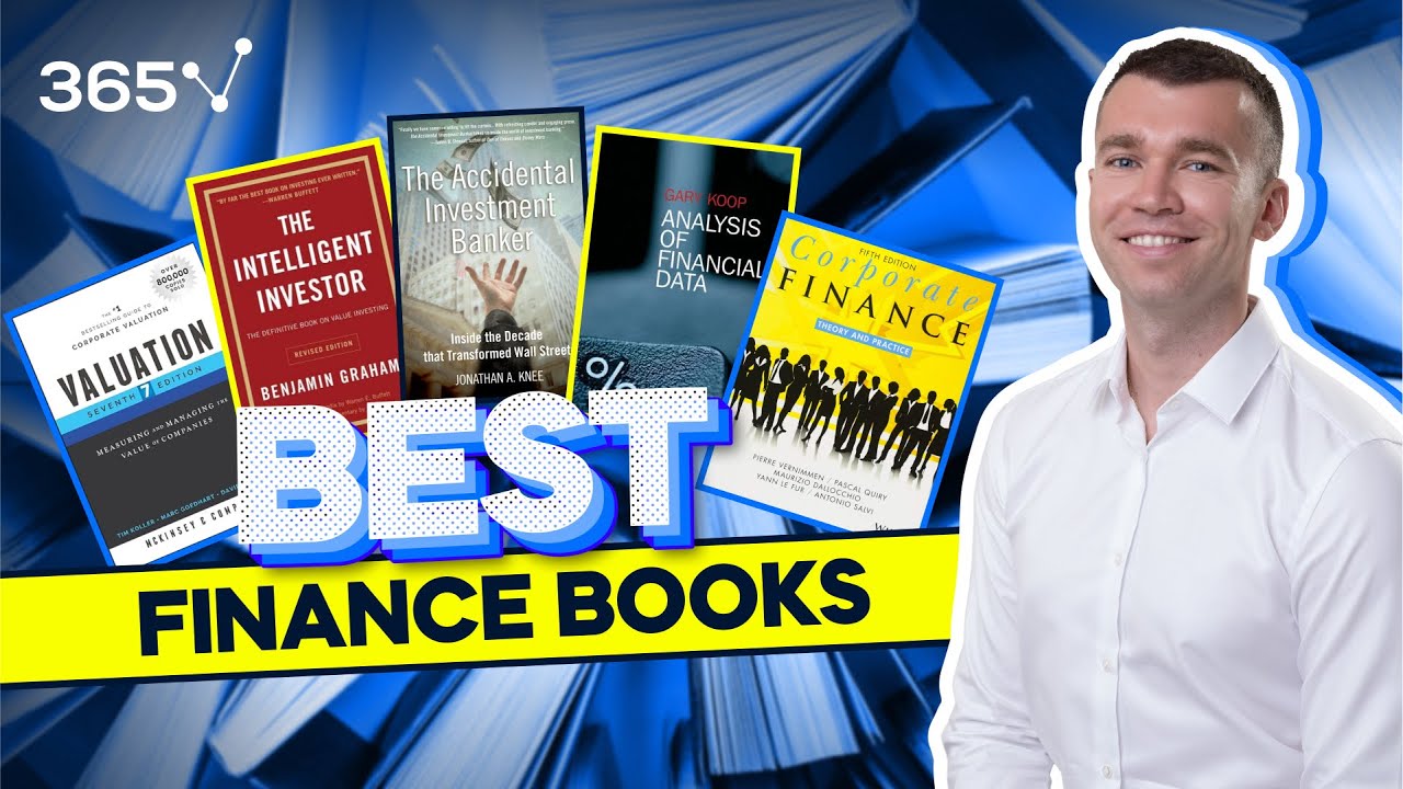 Best 5 Finance Books to Boost Your Finance Career - YouTube