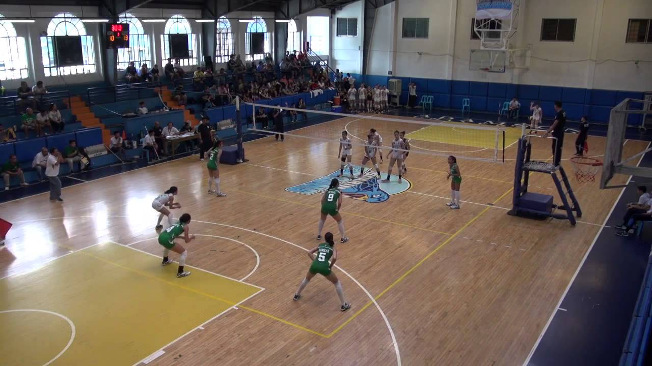 UAAP 78 Juniors Girls Volleyball NU vs DLSZ (Round 2) - YouTube