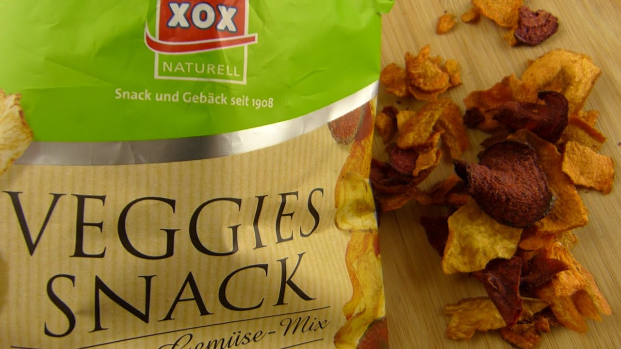 XOX Veggies Snack (Vegan) - YouTube