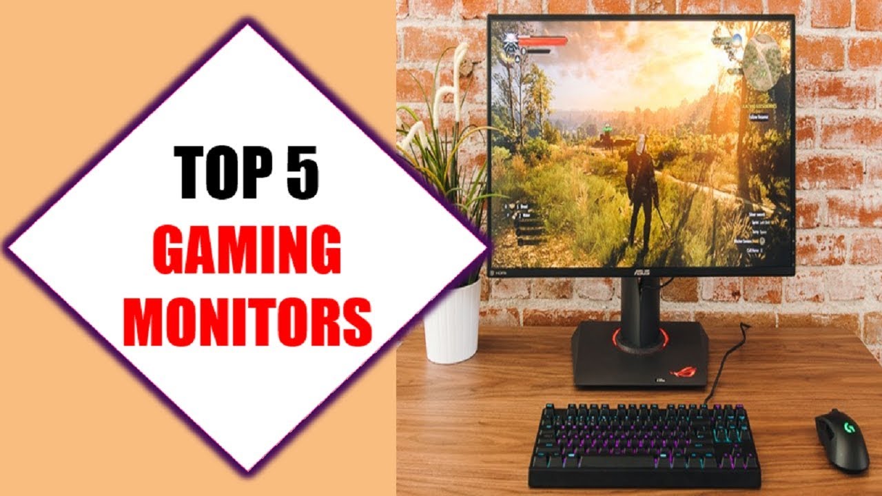 Top 5 Best Gaming Monitors 2018 | Best Gaming Monitor Review By Jumpy ...