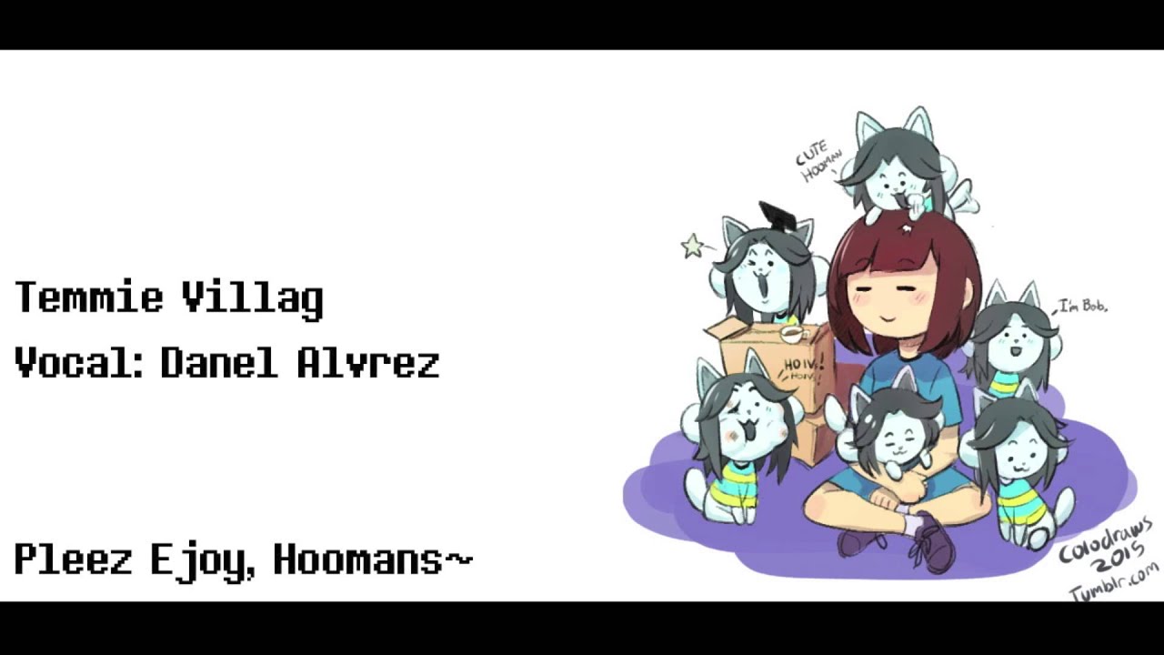 COVER "Temmie Village" Undertale - YouTube