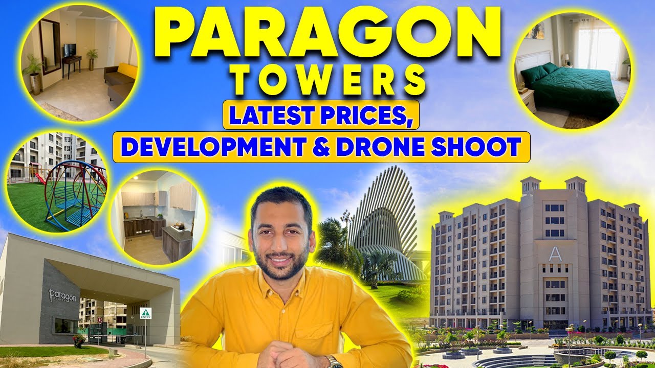 Paragon Towers Latest Prices Development and Drone Shoot || 2 Bed ...