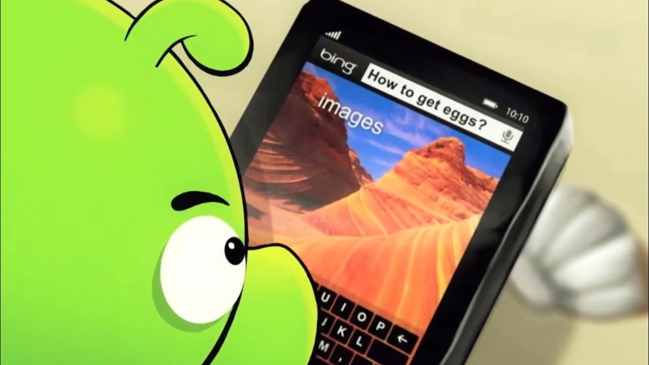 Angry Birds Bing Full Clips! - YouTube