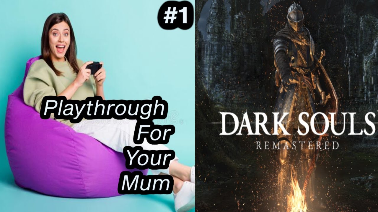 Dark Souls Remastered - Sif Boss & Sen's Fortress | Playthrough For ...