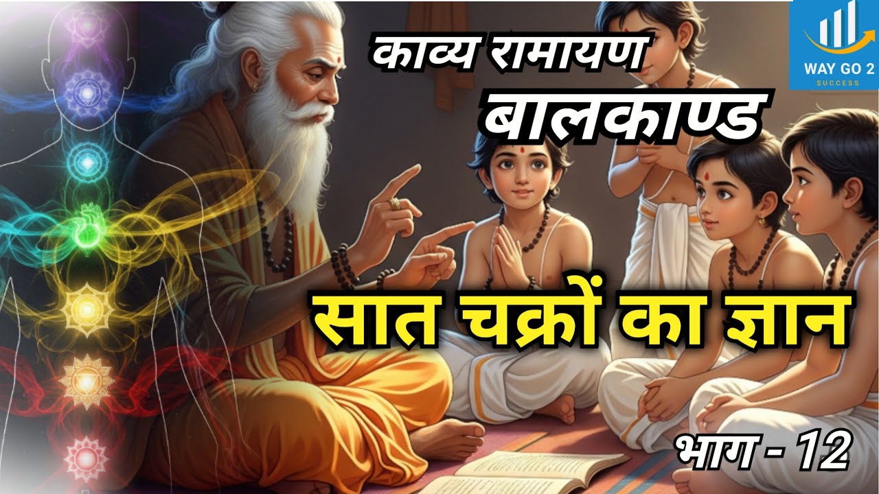 Ramayan Episode 12 | जब गुरु वशिष्ठ ने खोले चक्रों के रहस्य | रामायण ...