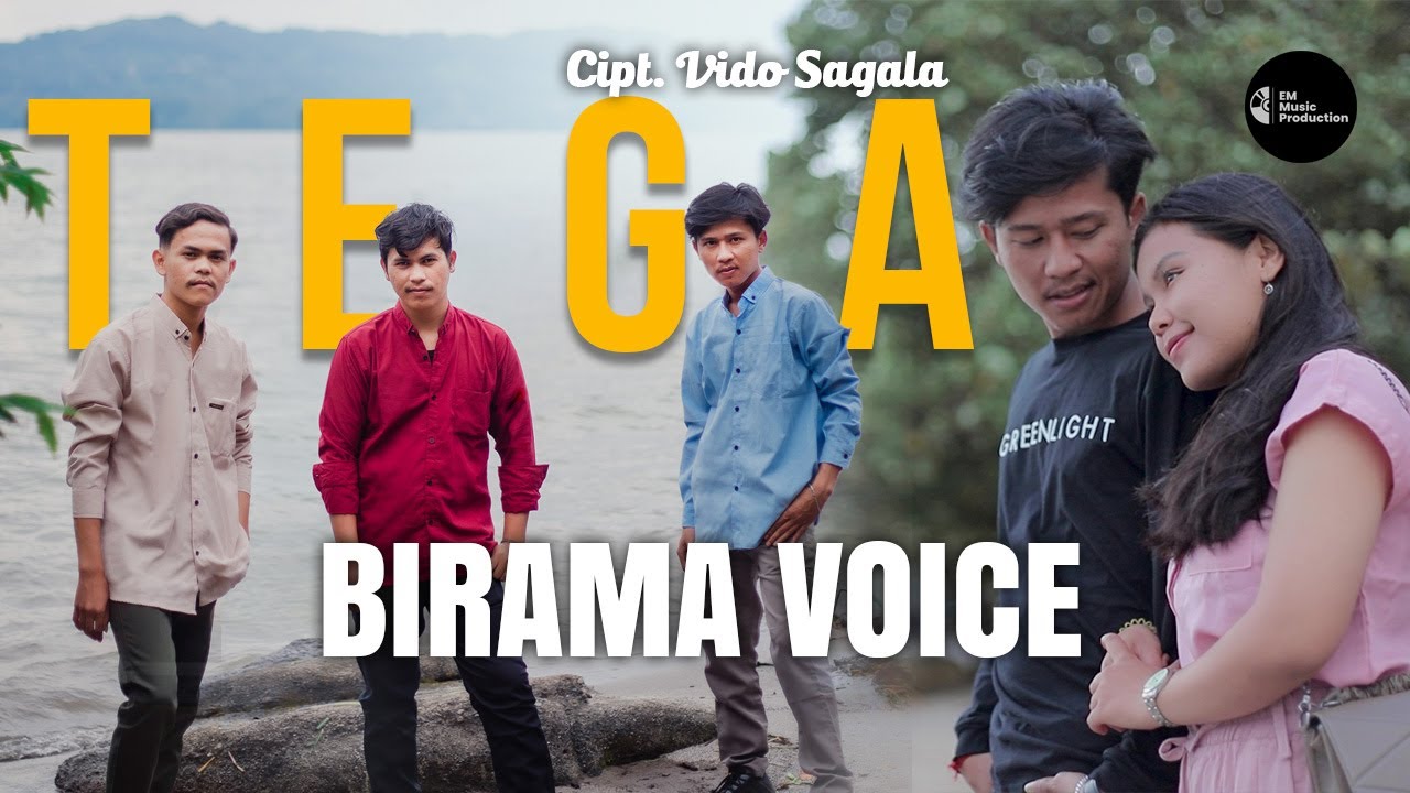 BIRAMA VOICE - TEGA (Official Music Video) - YouTube