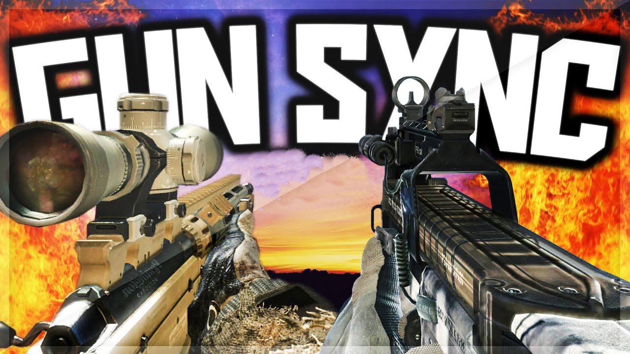 [60FPS] COD MW3 "GUN SYNC" (Rameses B - Nameless Existence) - YouTube