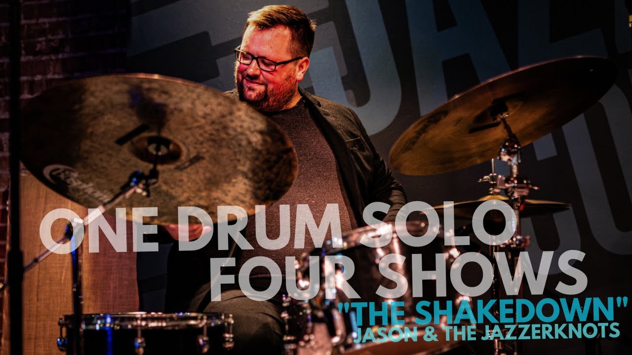 One Drum Solo // Four Shows (Jazz Drummer On Tour) - YouTube