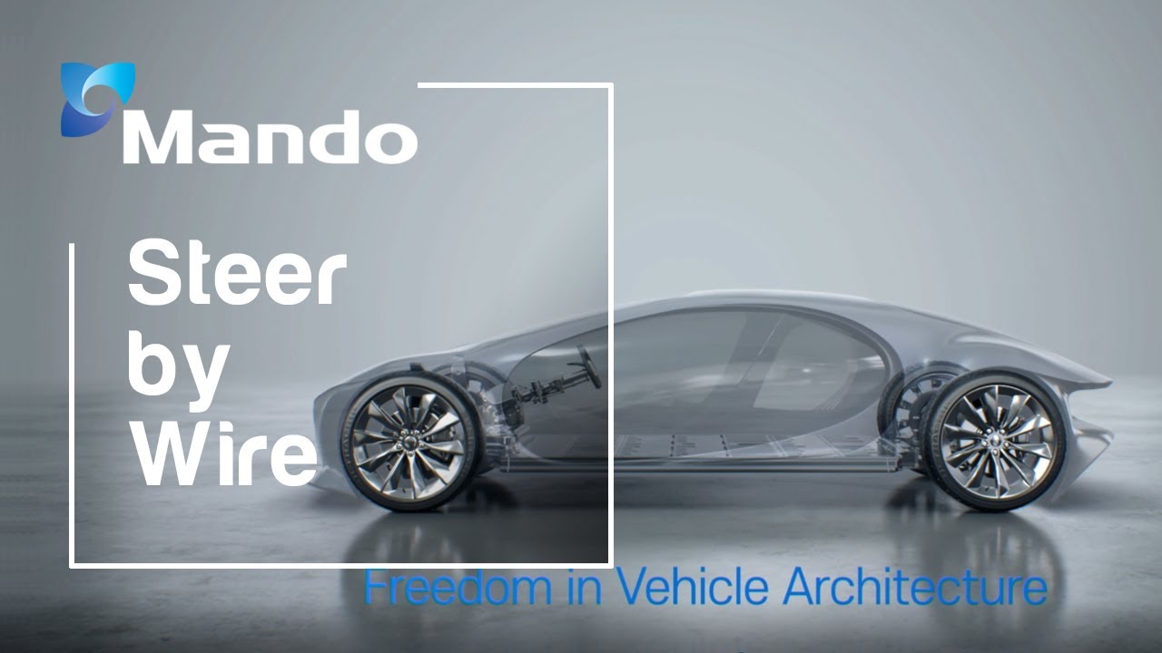 HL Mando Steer-by-Wire - YouTube