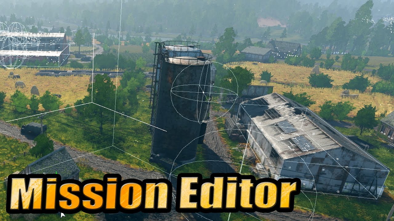 Mission Editor & New Weather - Devblogs - Enlisted - YouTube