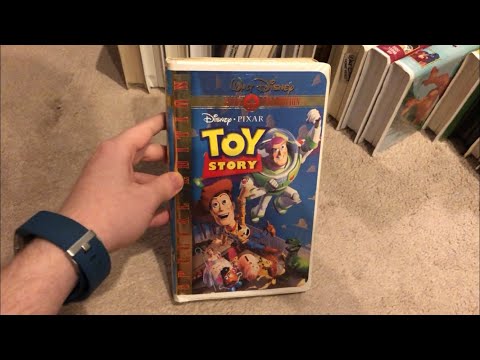 My Disney VHS Collection (January 2020)