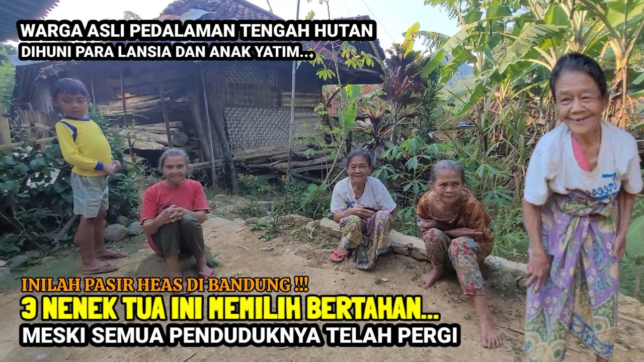 MENGUNJUNGI NENEK TUA YANG MASIH BERTAHAN HIDUP DI ANTARA PULUHAN RUMAH ...