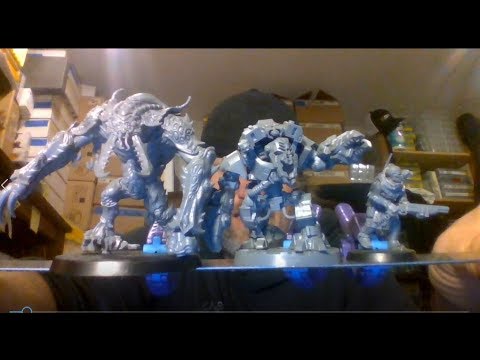 AMBULL and AMBOT Comparison of the models for Necromunda Warhammer ...