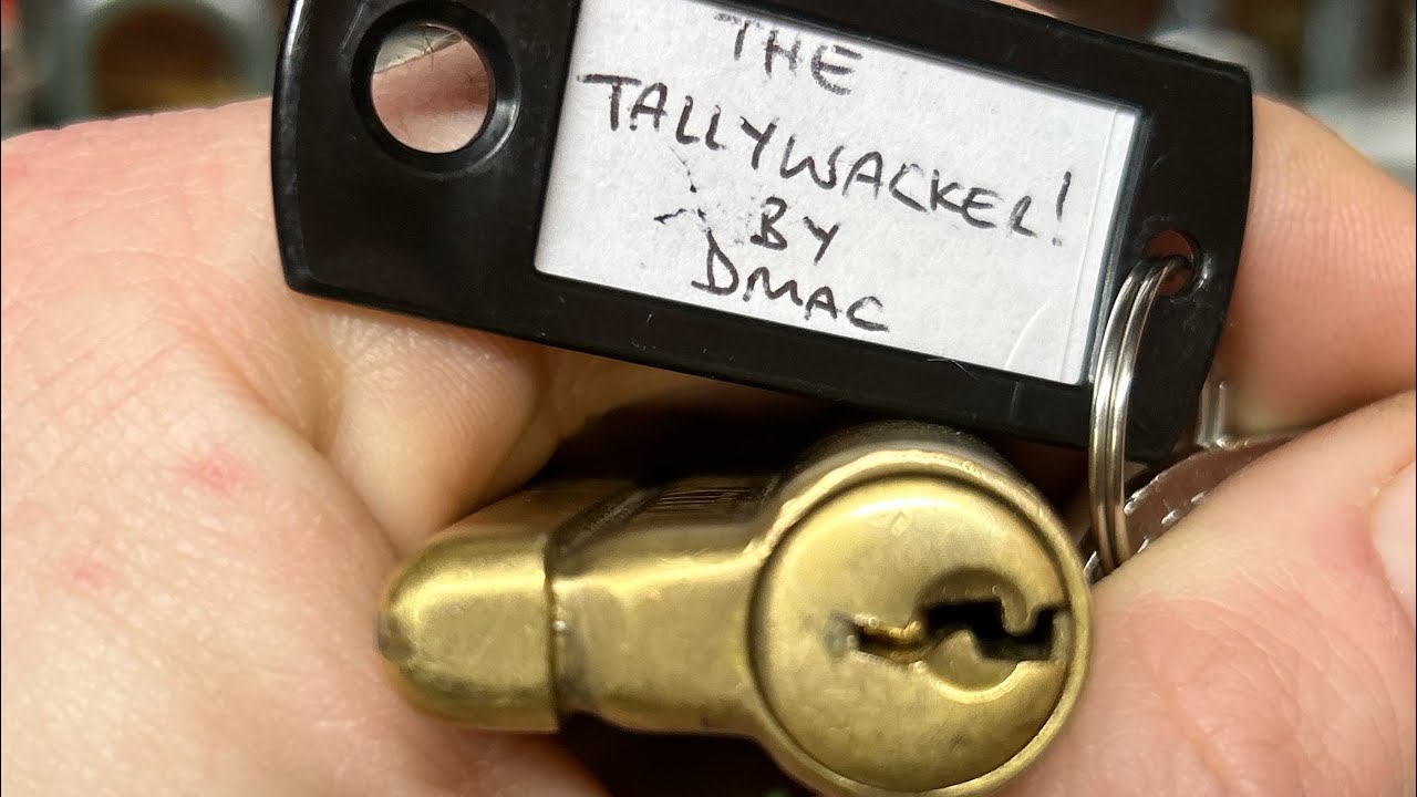 (282) The TALLYWACKER by @Dmaclocksport PICKED OPEN!!! - YouTube