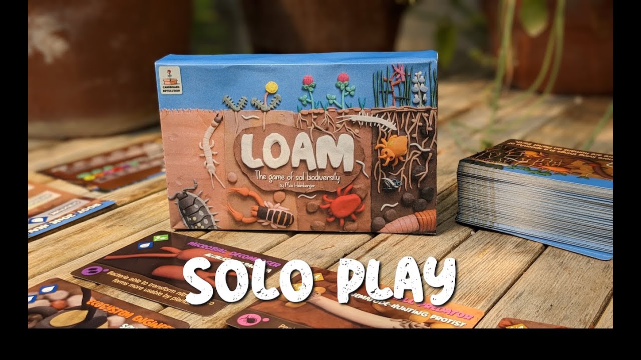 Loam: The Game of Soil Biodiversity - Solo Mode Playthrough - YouTube