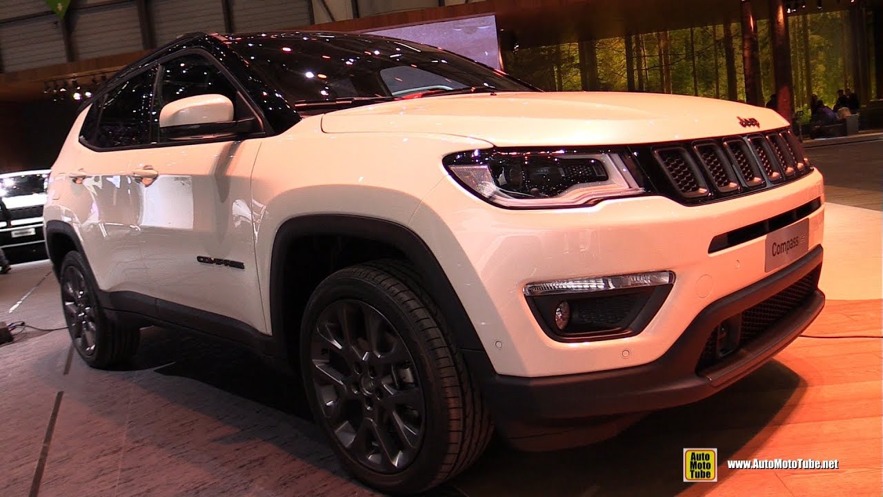 2019 Jeep Compass S - Exterior Walkaround - 2019 Geneva Motor Show ...