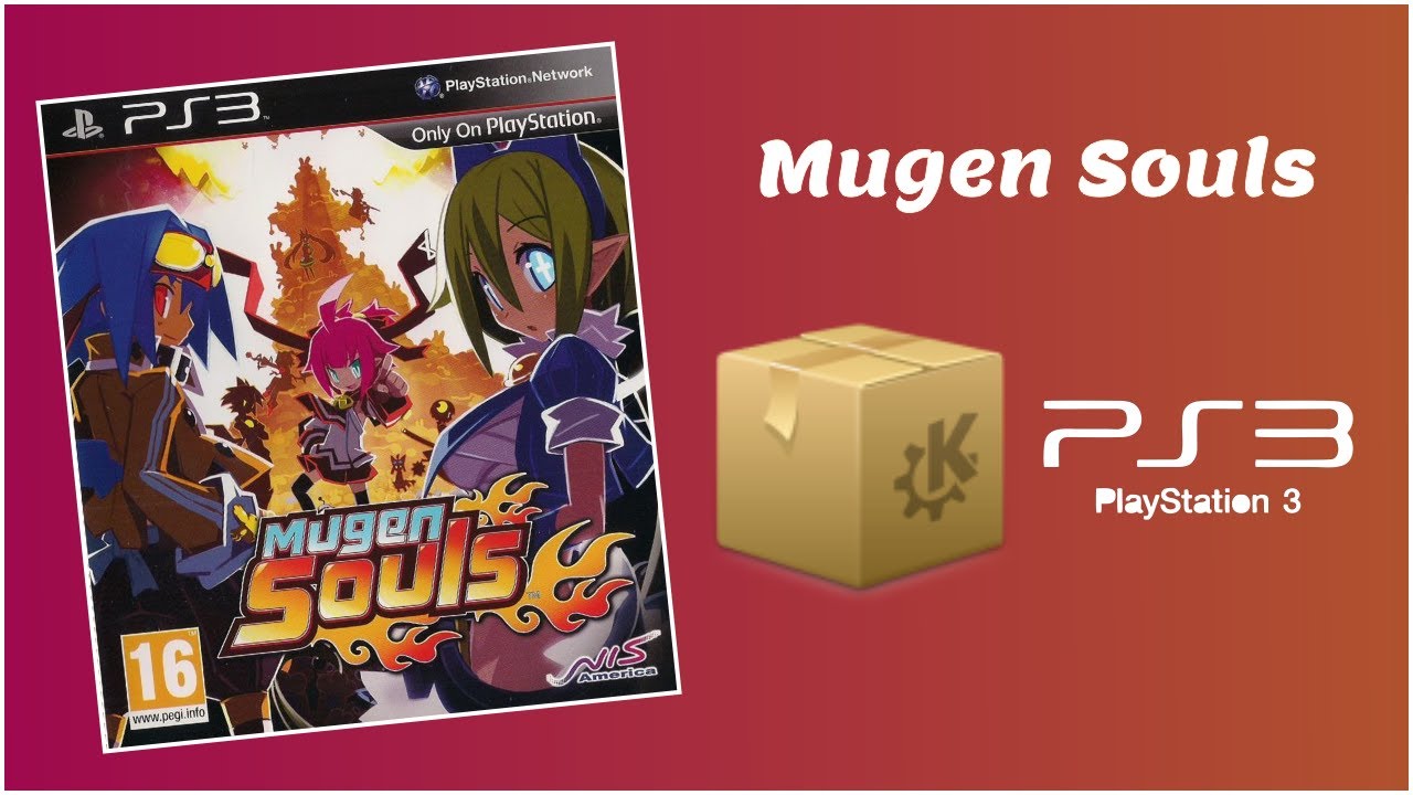 Mugen Souls PKG PS3 - YouTube